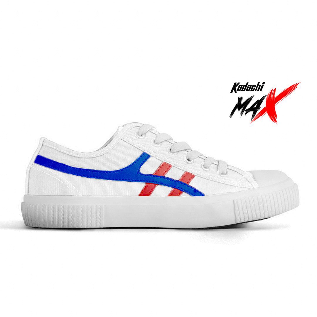 Sepatu Kodachi Max PMB - Putih Merah Biru | Official Shop Sepatu ...