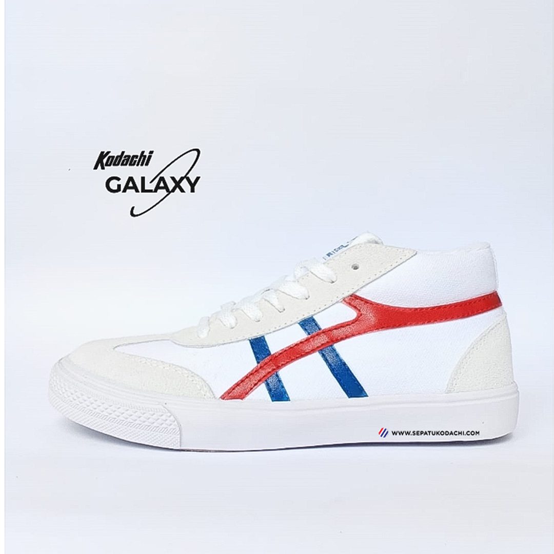 Sepatu Kodachi Galaxy PMB - Putih Merah Biru | Official Shop Sepatu ...