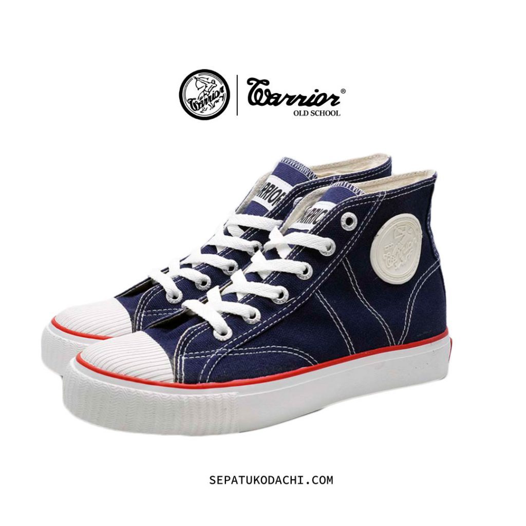 Sepatu Warrior Helios Cream