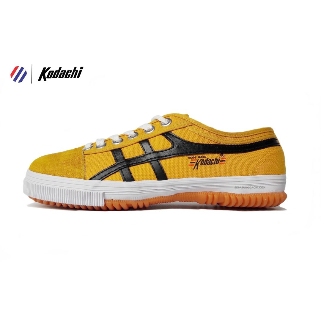 Sepatu Kodachi 8172 KH (Kuning-Hitam) | Official Shop Sepatu Kodachi ...