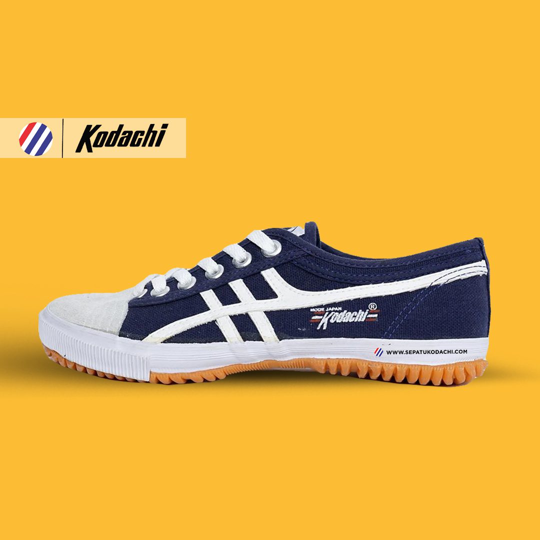 Sepatu Kodachi 8172 Navy Putih | Official Shop Sepatu Kodachi Original