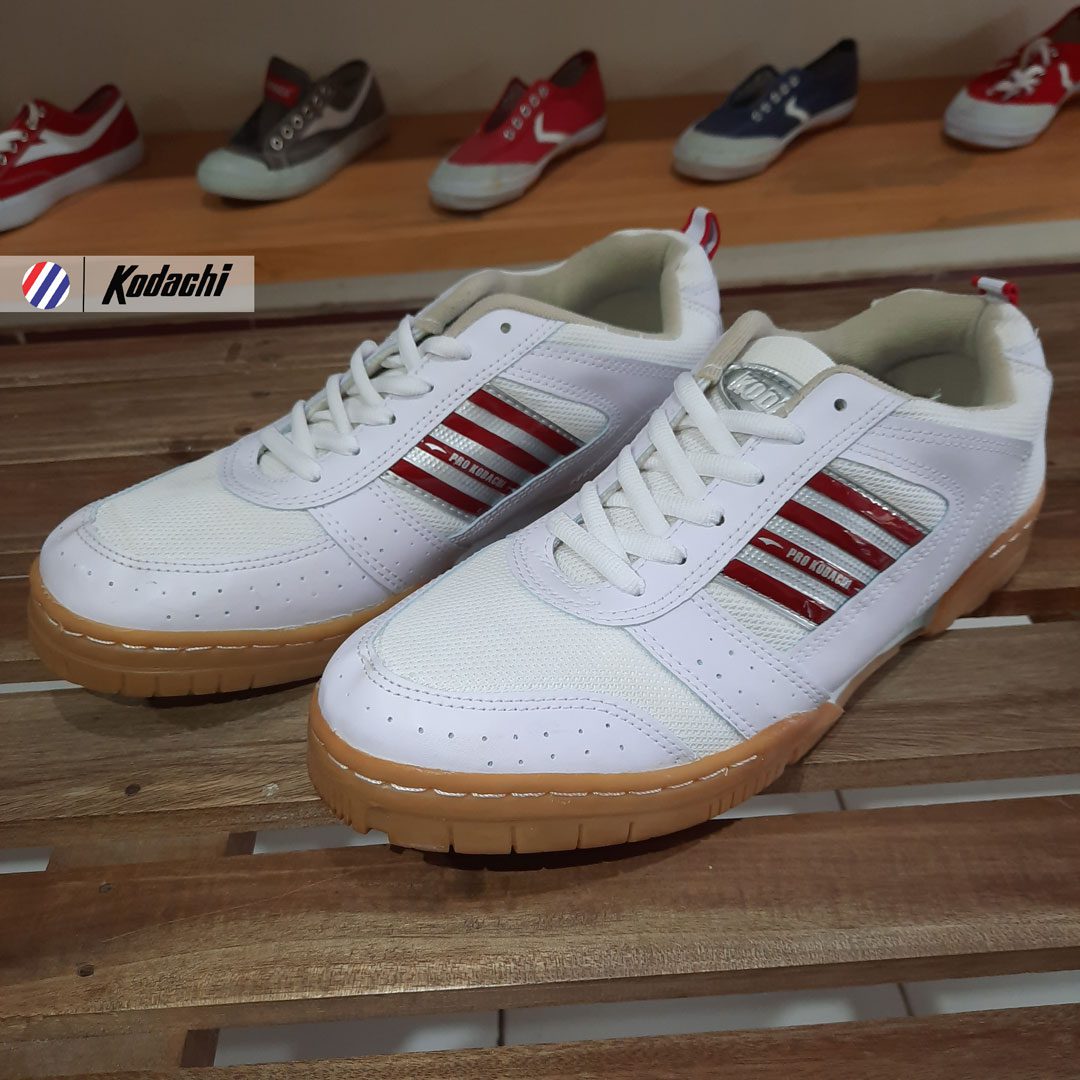 Sepatu Kodachi ARO / AR / PRO Plus Putih Merah - Sepatu Kodachi