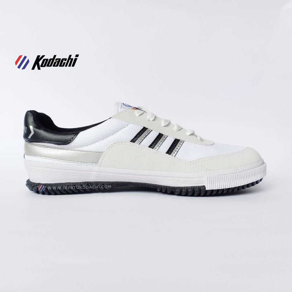 Sepatu Kodachi 8116 PDB - Putih Double Black | Official Shop Sepatu ...