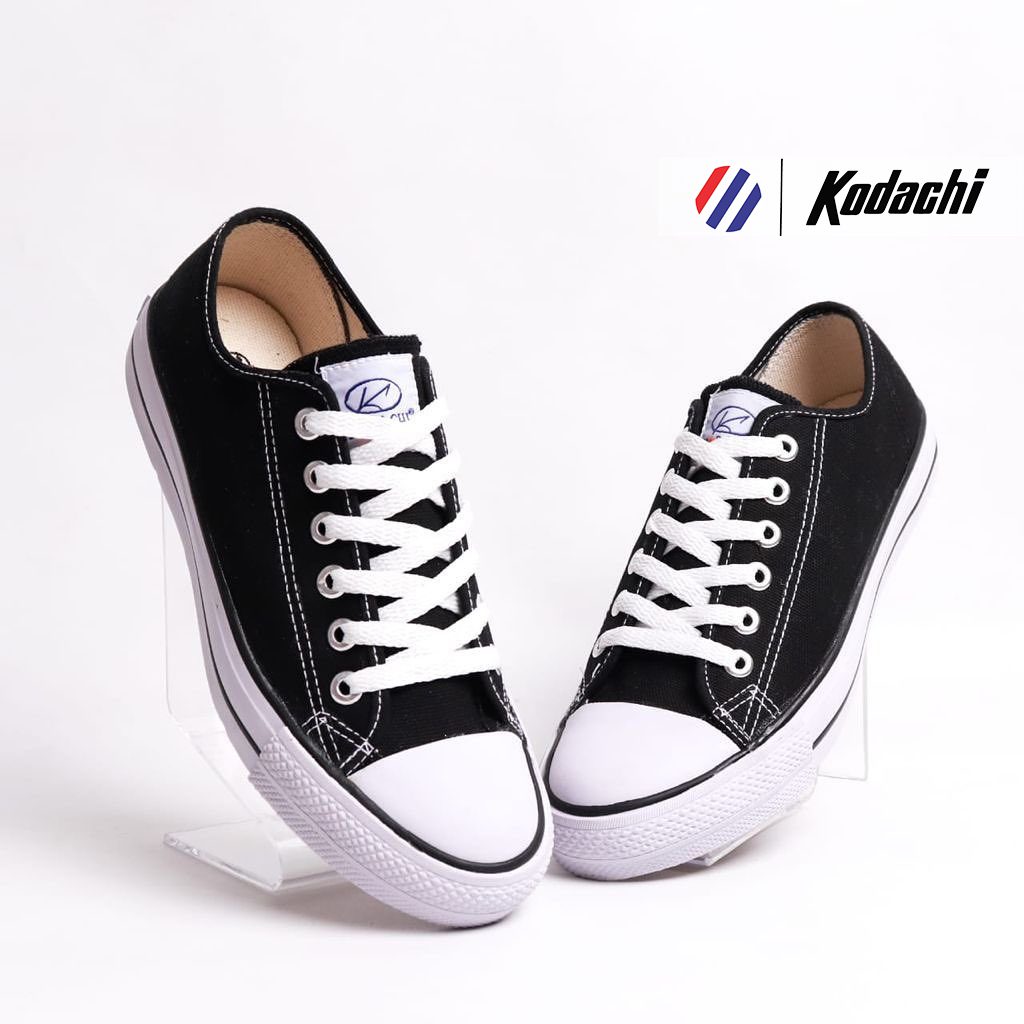 Kodachi University Low Hitam Putih | Official Shop Sepatu Kodachi Original
